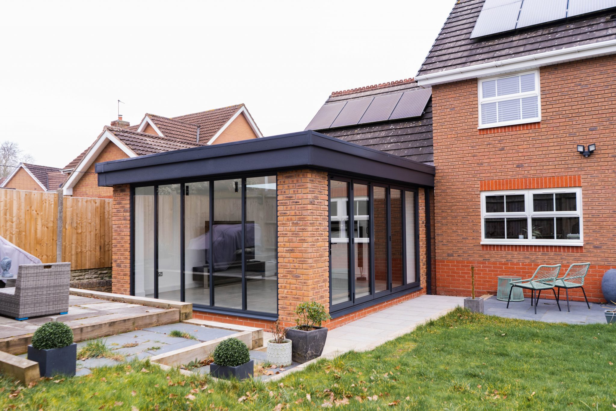 Modern Conservatory Ideas | West Midlands Double Glazing